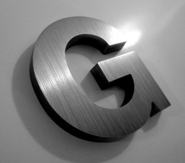 Cast Aluminium Letters - SIGN LETTERS