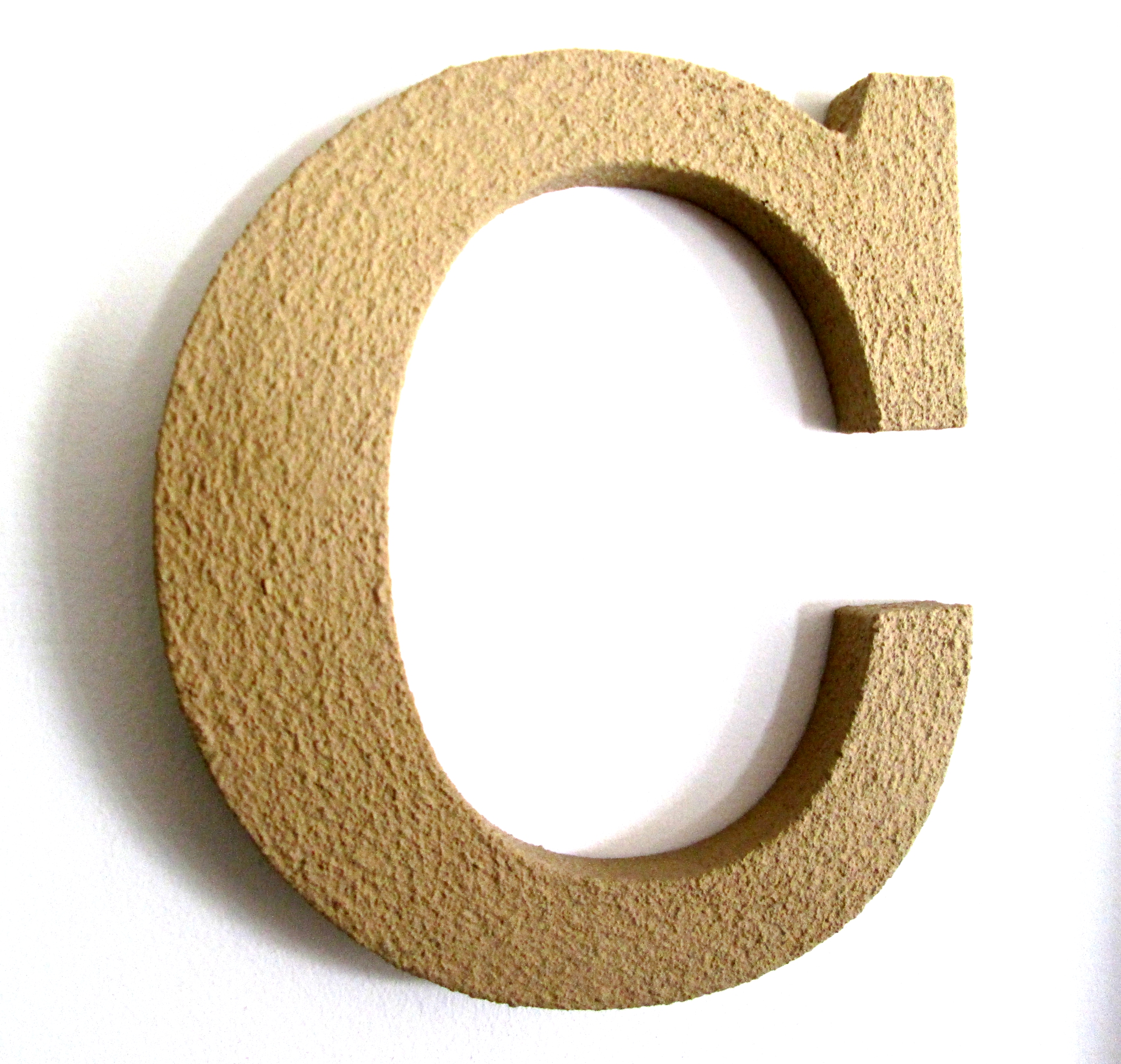 Custom Cast Resin Letters - SIGN LETTERS