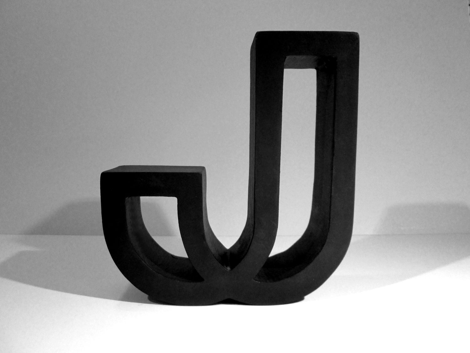 Custom Cast Resin Letters - SIGN LETTERS